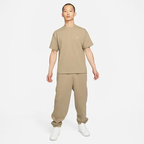 Nike Solo Swoosh T-shirt - Khaki