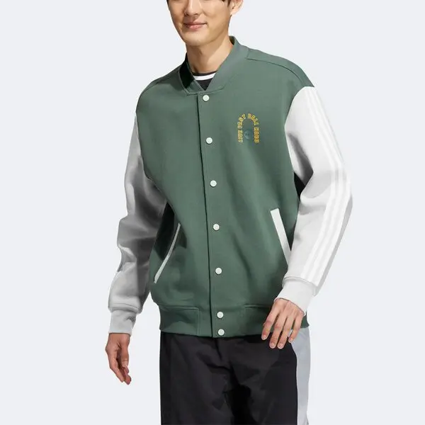 Adidas Neo Alphabet Printing Sports Jacket