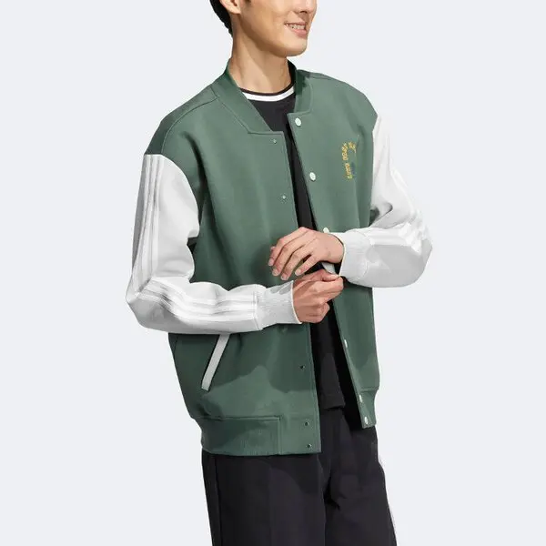 Adidas Neo Alphabet Printing Sports Jacket