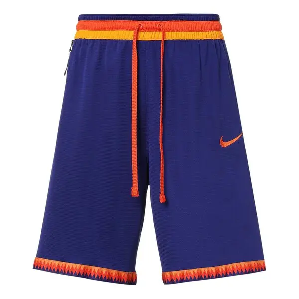 Nike Dri-fit Dna Basketball Shorts - Blue