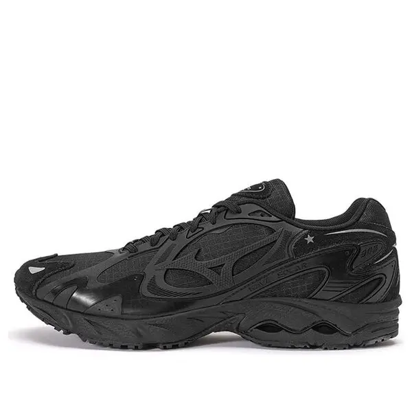 Mizuno Wave Rider Low 'solar - Black