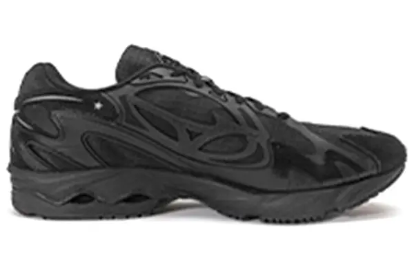 Mizuno Wave Rider Low 'solar - Black