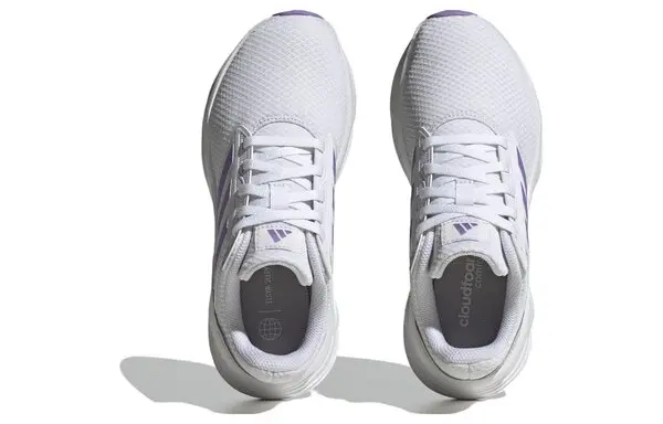 Adidas Galaxy 6 Athletic Sneakers - Cloud White/violet Fusion/dash Grey