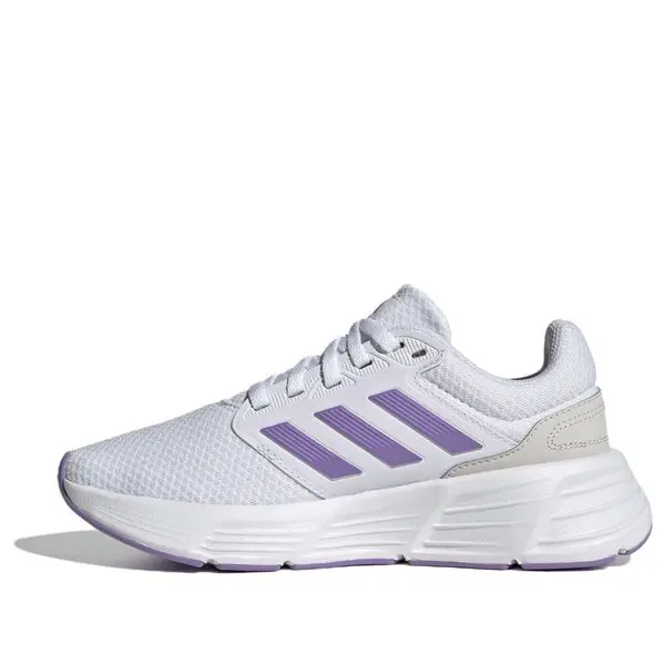 Adidas Galaxy 6 'white Violet Fusion - Cloud White/violet Fusion/dash Grey