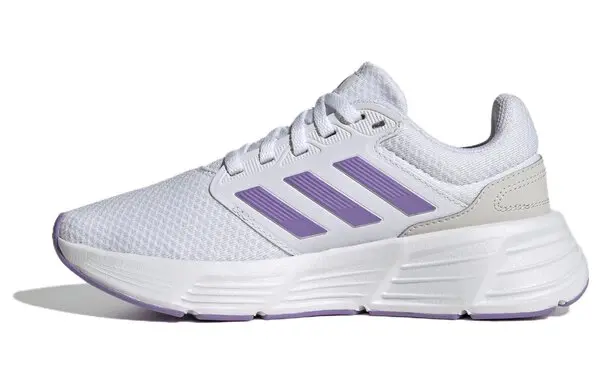 Adidas Galaxy Athletic Sneakers - Cloud White/violet Fusion/dash Grey