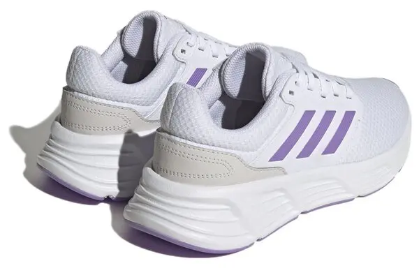 Adidas Galaxy Athletic Sneakers - Cloud White/violet Fusion/dash Grey