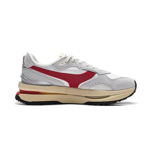 LI-NING Glory Renew Sneakers - Grey/red/beige