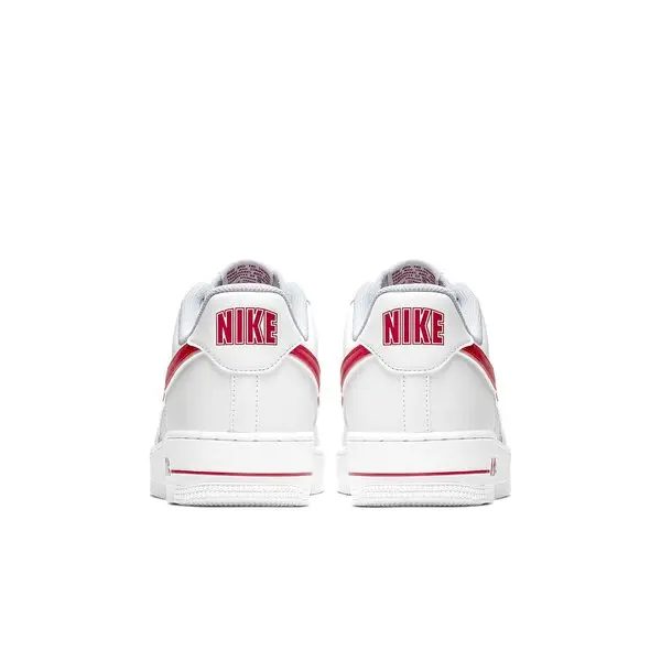 Nike Force 1 Low '07 3 Sneakers - White/red