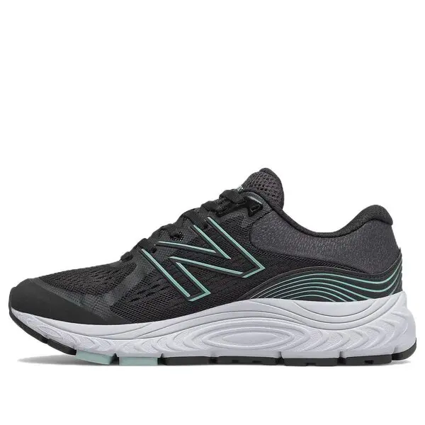 NEW BALANCE 840v5 Running Shoe - Black/blue