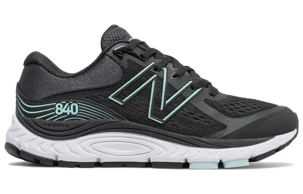 NEW BALANCE 840v5 Running Shoe - Black/blue