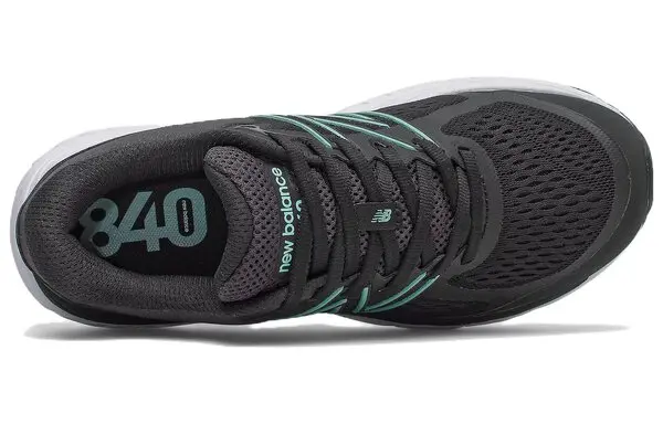 NEW BALANCE 840v5 Running Shoe - Black/blue