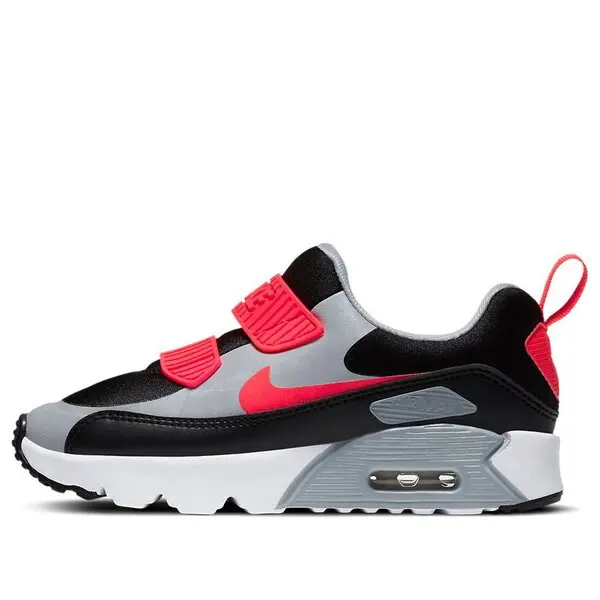 Nike Max Tiny 90 Sneakers - Gray/black/red