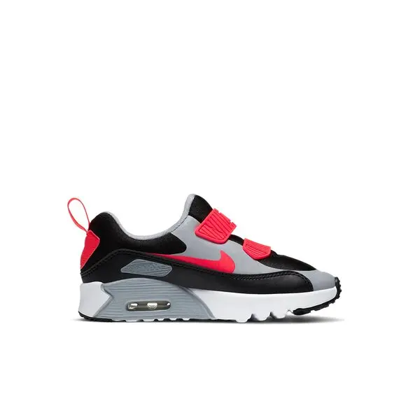 Nike Max Tiny 90 Sneakers - Gray/black/red