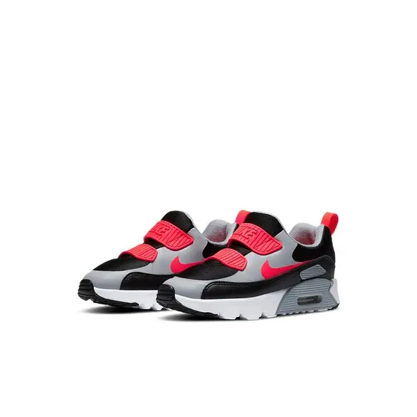 Nike Max Tiny 90 Sneakers - Gray/black/red