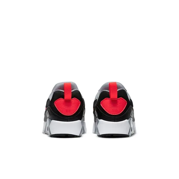 Nike Max Tiny 90 Sneakers - Gray/black/red
