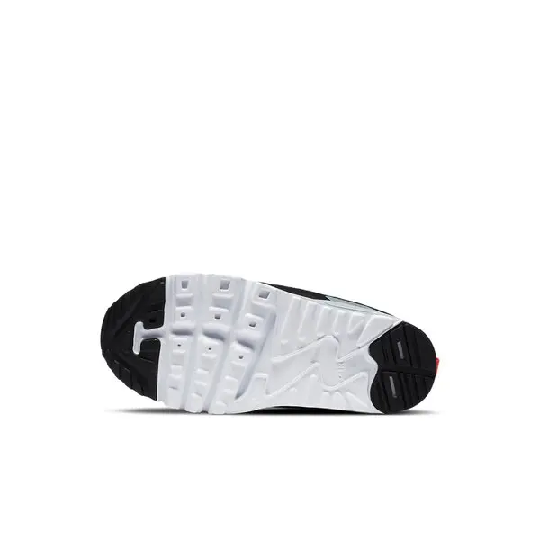 Nike Max Tiny 90 Sneakers - Gray/black/red