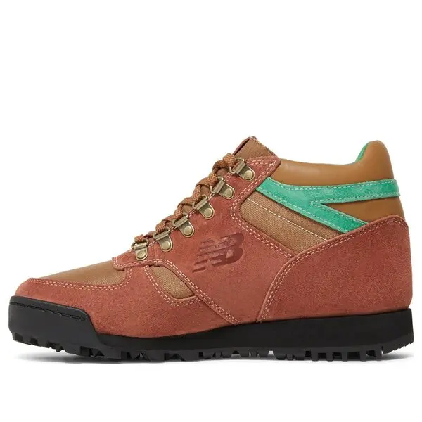 NEW BALANCE X Aime Leon Dore Rainier High Top Sneakers - Brown