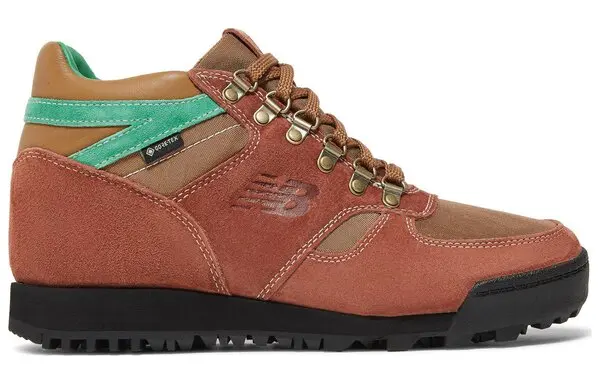 NEW BALANCE X Aime Leon Dore Rainier High Top Sneakers - Brown