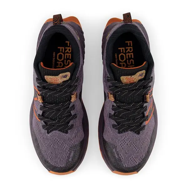 NEW BALANCE Fresh Foam X Hierro V7 D Athletic Sneakers - Shadow/black