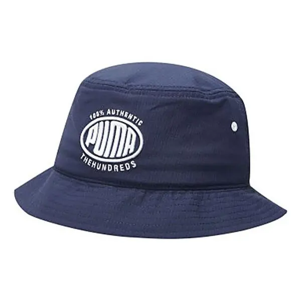 PUMA X The Hundreds Bucket Hat - Navy