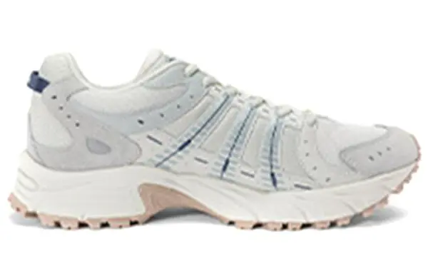 Mizuno Wave Rider 10 Sneakers - White/tan/blue