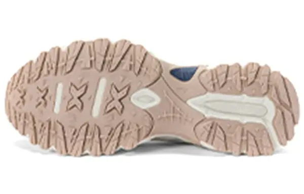 Mizuno Wave Rider 10 Sneakers - White/tan/blue