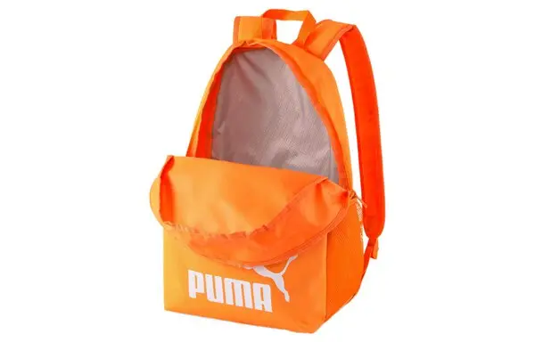 PUMA Phase Backpack - Orange/white