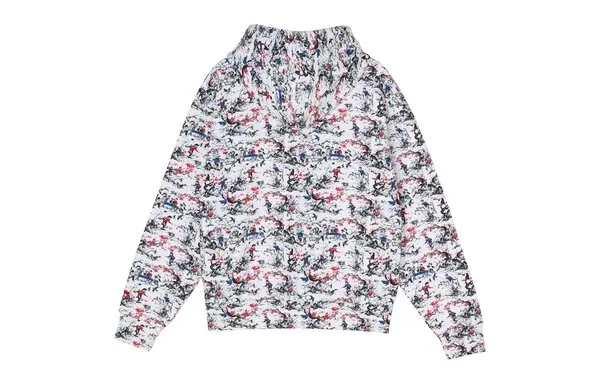 LI-NING Ss20 Catwalk Hoodie