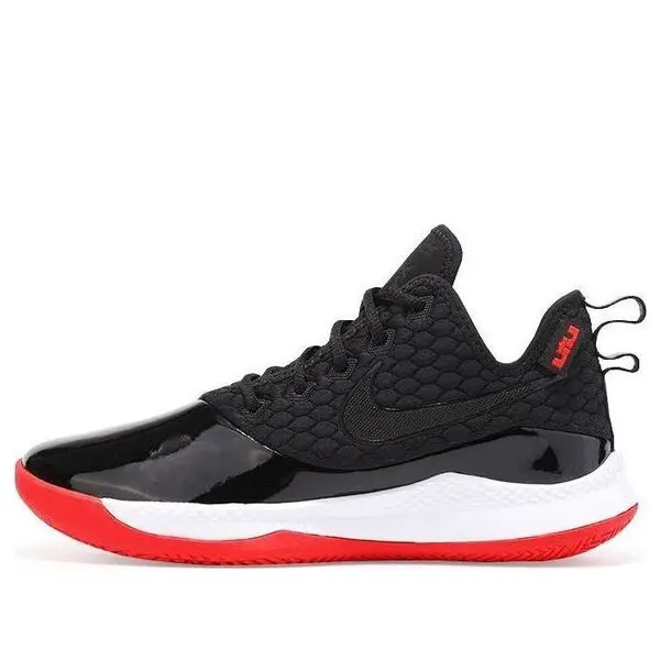 Nike Lebron Witness 3 Premium Low Top Sneakers