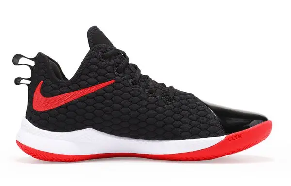 Nike Lebron Witness 3 Premium Low Top Sneakers