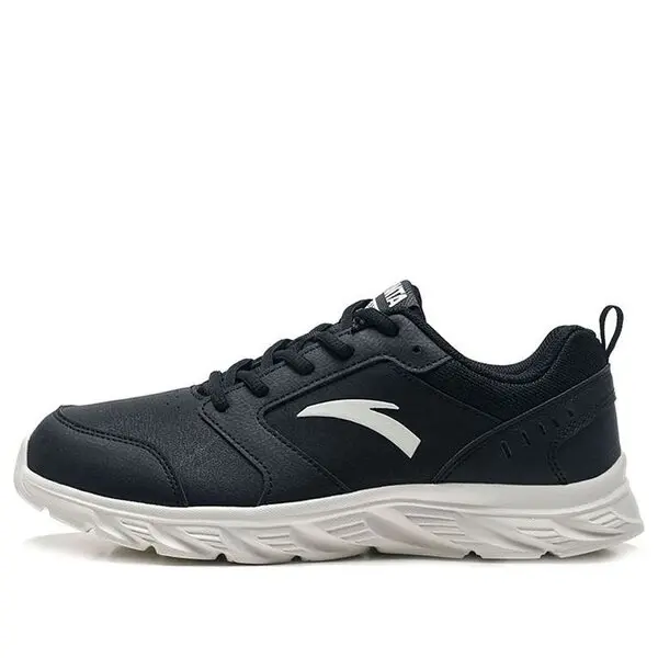 ANTA Running Series Sneakersn 'black White - Black/white
