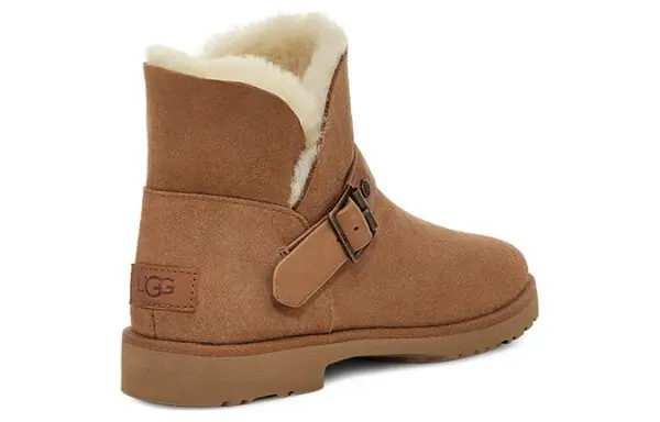 UGG Romely Short Buckle Boots
