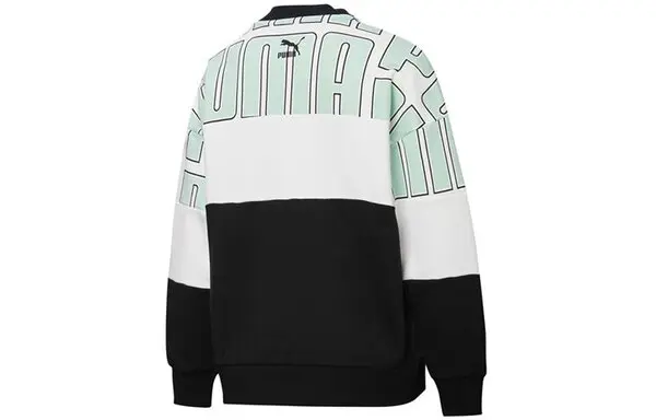 PUMA Colourblock Sweatshirt