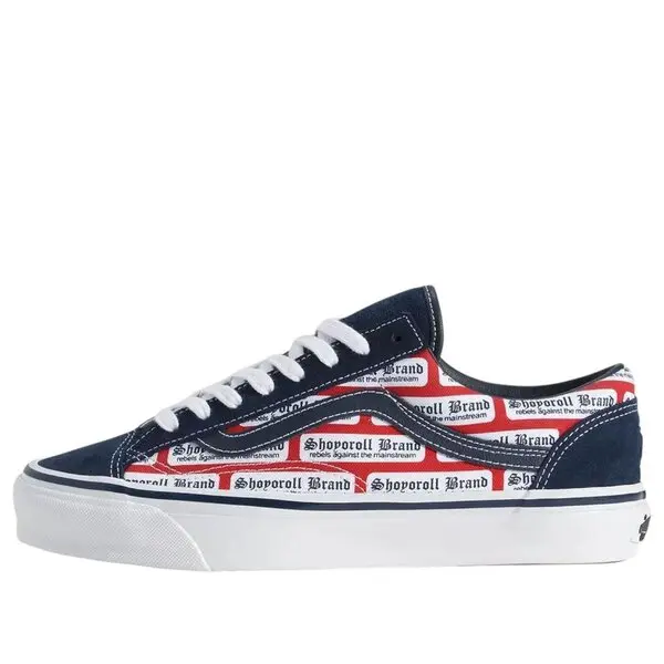 VANS Old Skool 36 'shoyroll' Sneakers - Blue/red