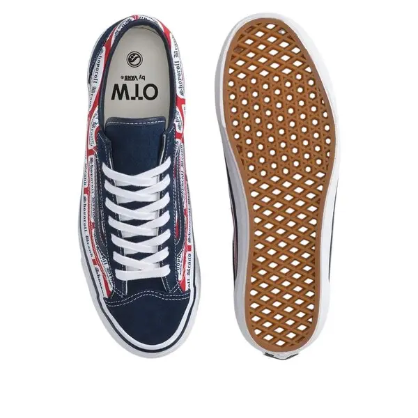 VANS Old Skool 36 'shoyroll' Sneakers - Blue/red
