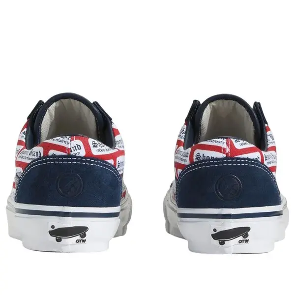 VANS Old Skool 36 'shoyroll' Sneakers - Blue/red
