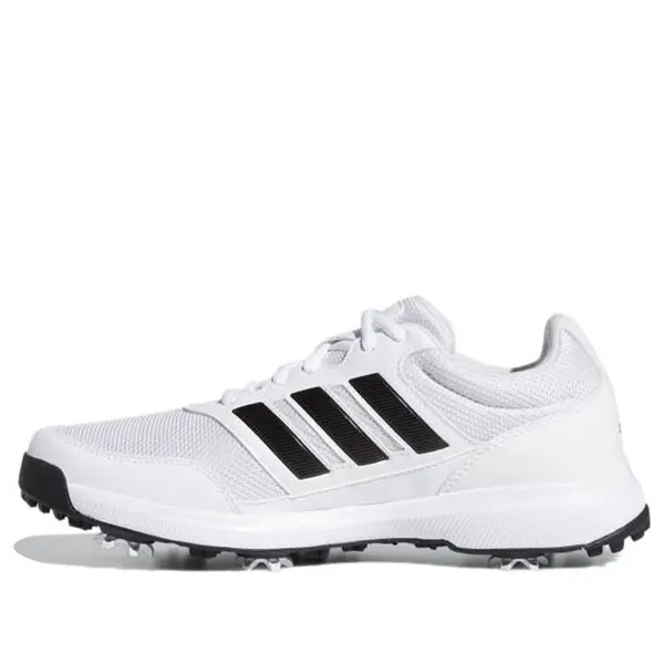 Adidas Tech Response 2.0 Golf Shoes - White/black