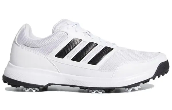 Adidas Tech Response 2.0 Golf Shoes - White/black