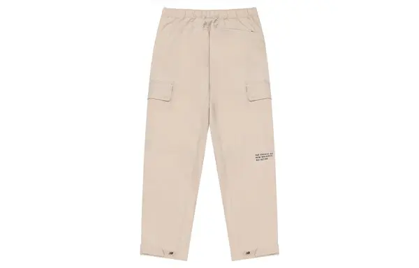 NEW BALANCE Cargo Pants - Beige/black