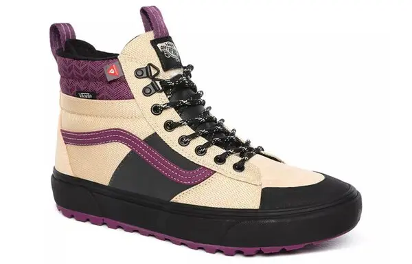 VANS Sk8-hi Mte 2.0 Dx High Top Sneakers - Creamyellow/purple/black