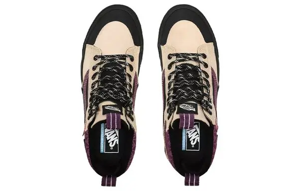 VANS Sk8-hi Mte 2.0 Dx High Top Sneakers - Creamyellow/purple/black