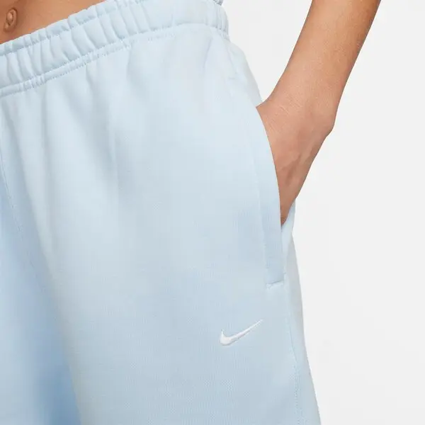 Nike Solo Swoosh Sweatpants - Celestine Blue/whit