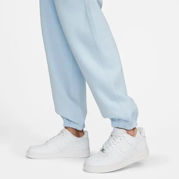 Nike Solo Swoosh Sweatpants - Celestine Blue/whit
