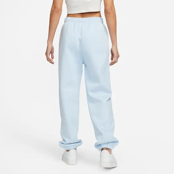 Nike Solo Swoosh Sweatpants - Celestine Blue/whit