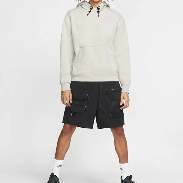 Nike Small Logo Hoodie - White