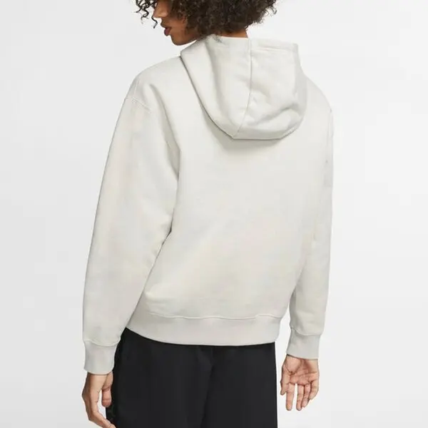 Nike Small Logo Hoodie - White