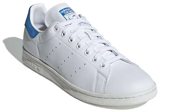 Adidas Stan Smith Sneakers - White/blue