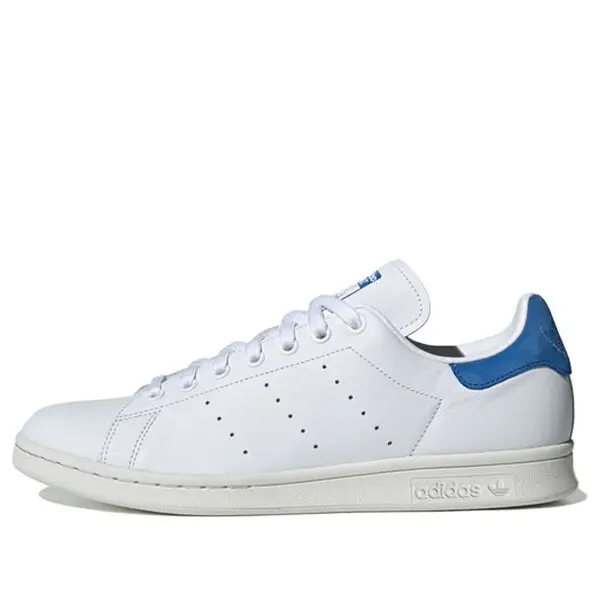 Adidas Stan Smith Sneakers - White/blue