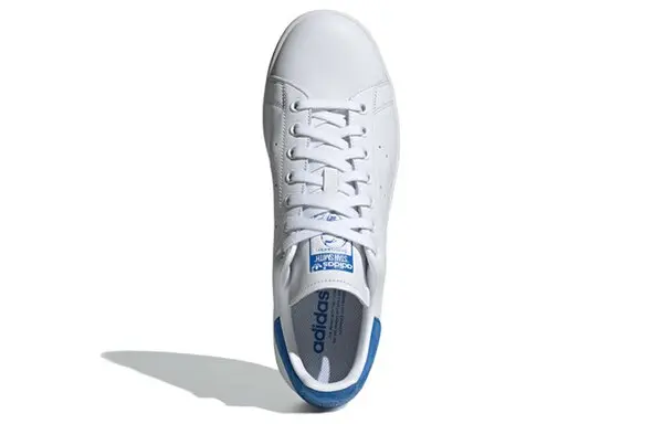 Adidas Stan Smith Sneakers - White/blue