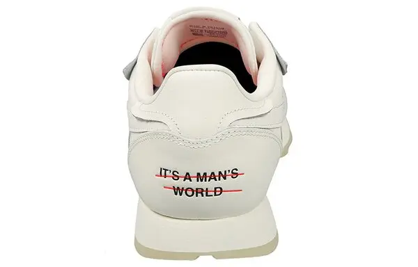 REEBOK Classic Leather "it's A Man's World" Sneakers